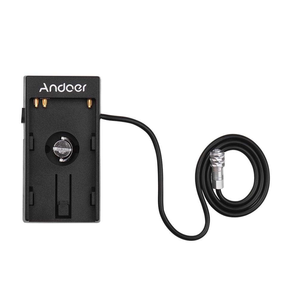 Andoer DV Battery Power Supply Mount Plate Adapter... – Vicedeal