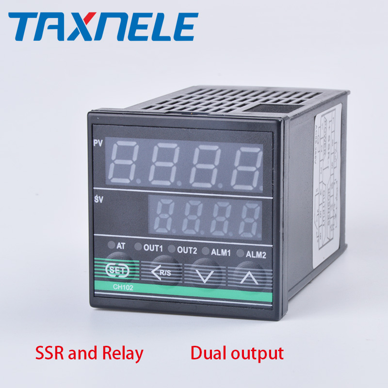 CH102 Dual Output SSR and Relay Two Relay Output L... – Grandado