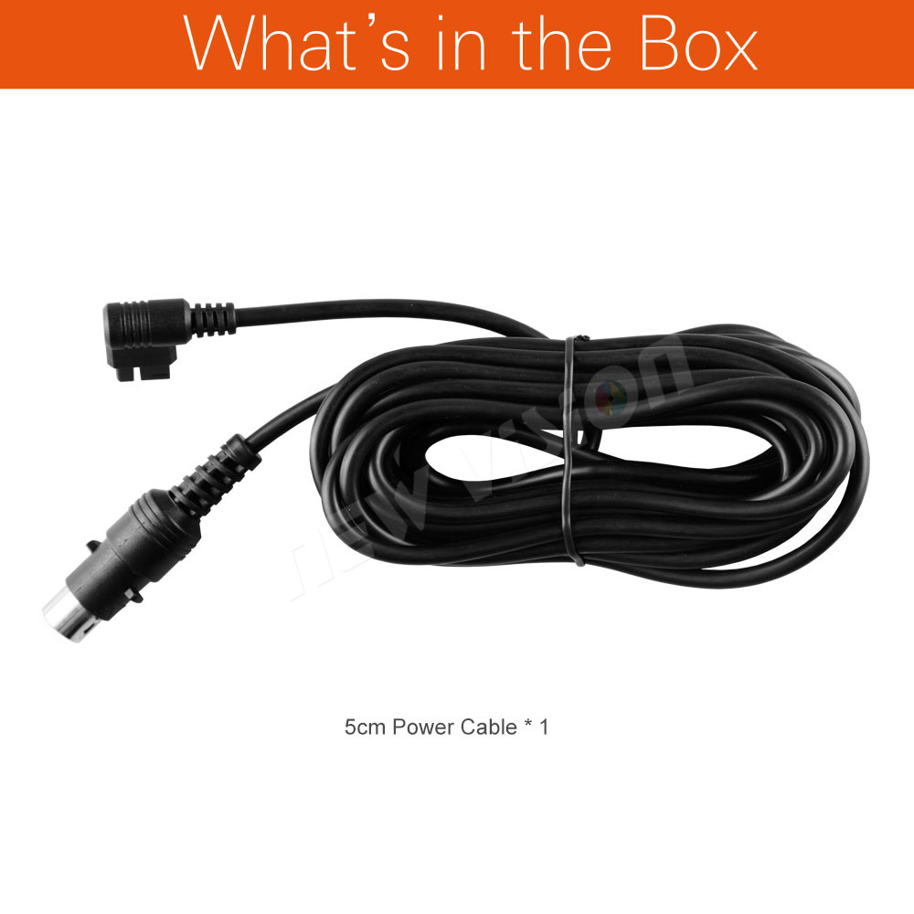 Godox 5m Length Extension Power Cable Cord AD-S14 ... – Vicedeal