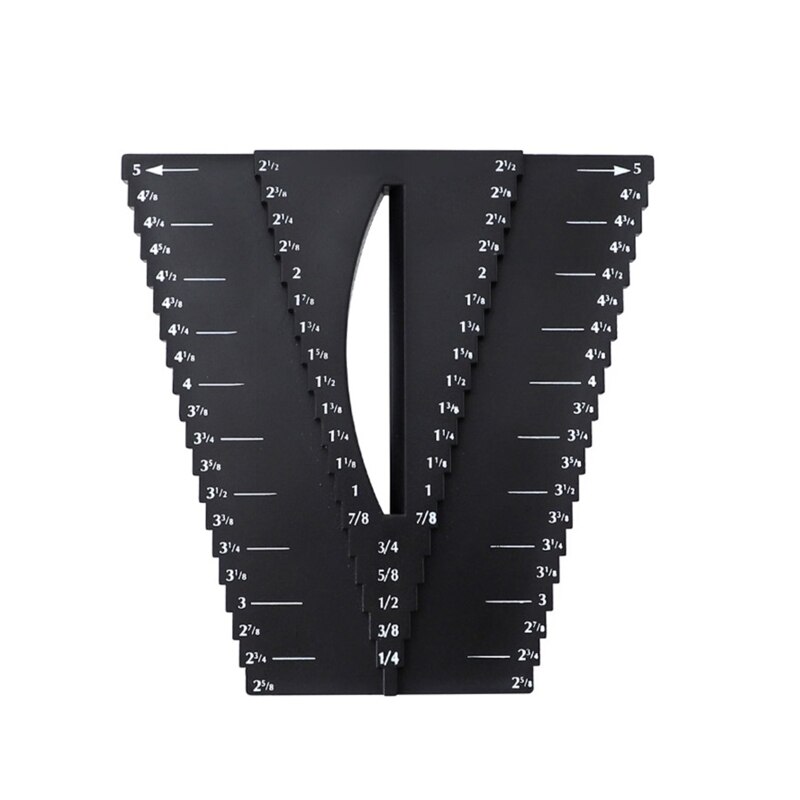 C63E Woodworking Measuring Center Scribe Tool 2-in... – Grandado