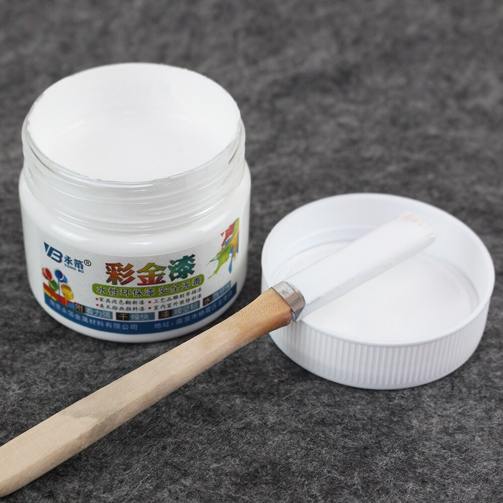 White Water-based Coloring Paint Wood Varnish in W... – Grandado