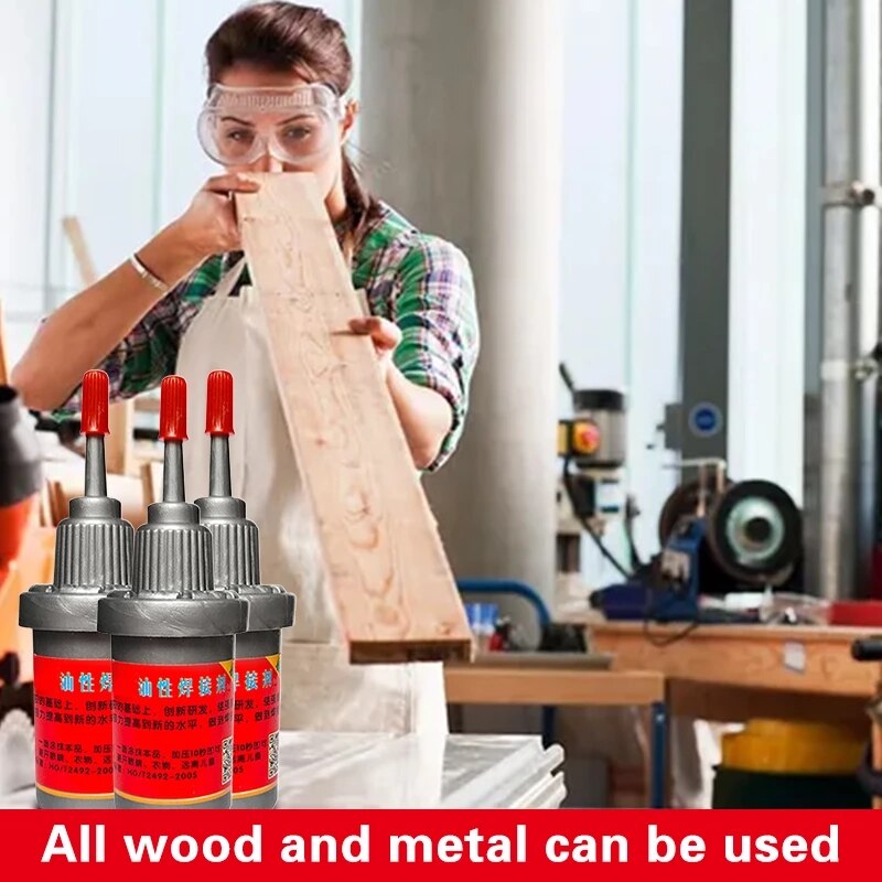 2PCS Metal Welding Flux Oily Strong Welding Flux U... – Vicedeal