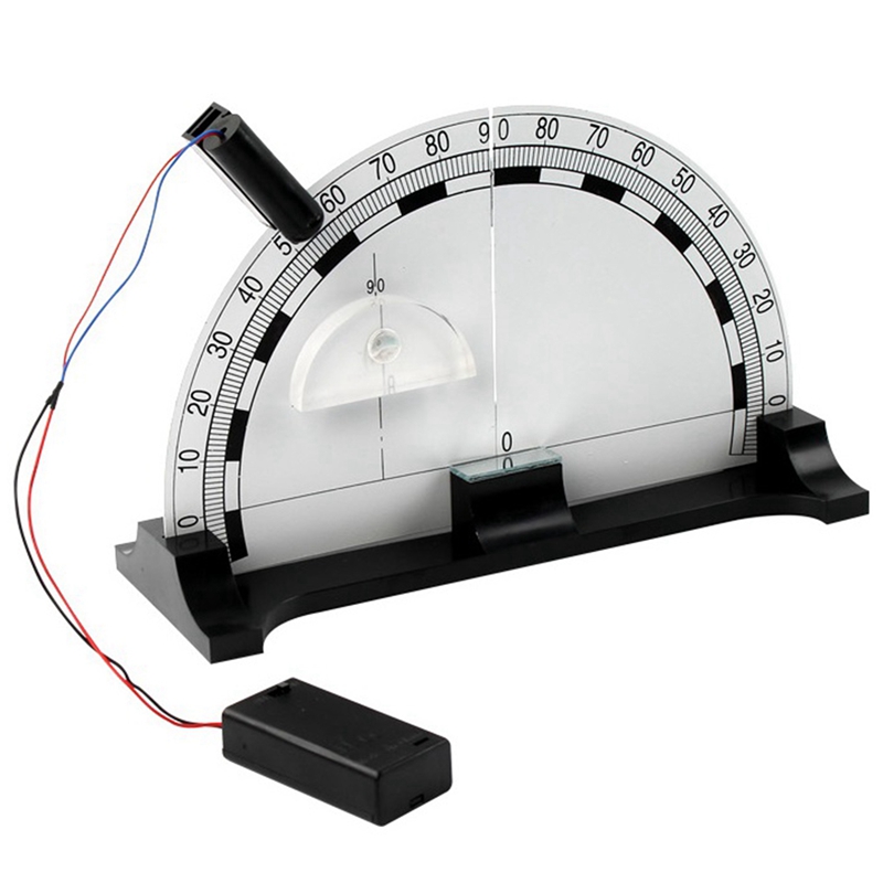 Optics Lab Demonstration Light Reflection And Refr Grandado