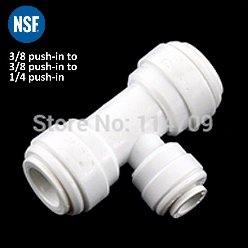 RO en water filter montage Montage CCK T-type 3-wa... – Vicedeal