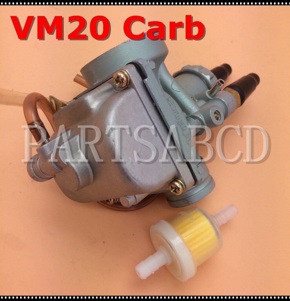 Universally Carb VM20 Round Slide Carburetor – Vicedeal
