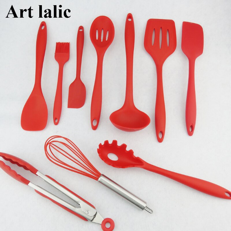 10 Pcs/Set Nonstick cookware sets Kitchen Tools Co... – Grandado