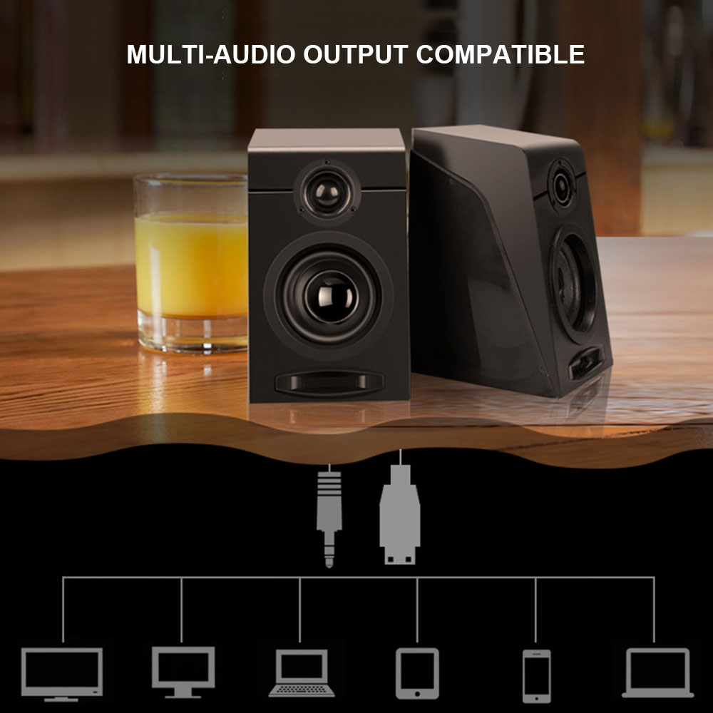 Neue MiNi Subwoofer, Die Alte Weisen Desktop Klein... – Vicedeal