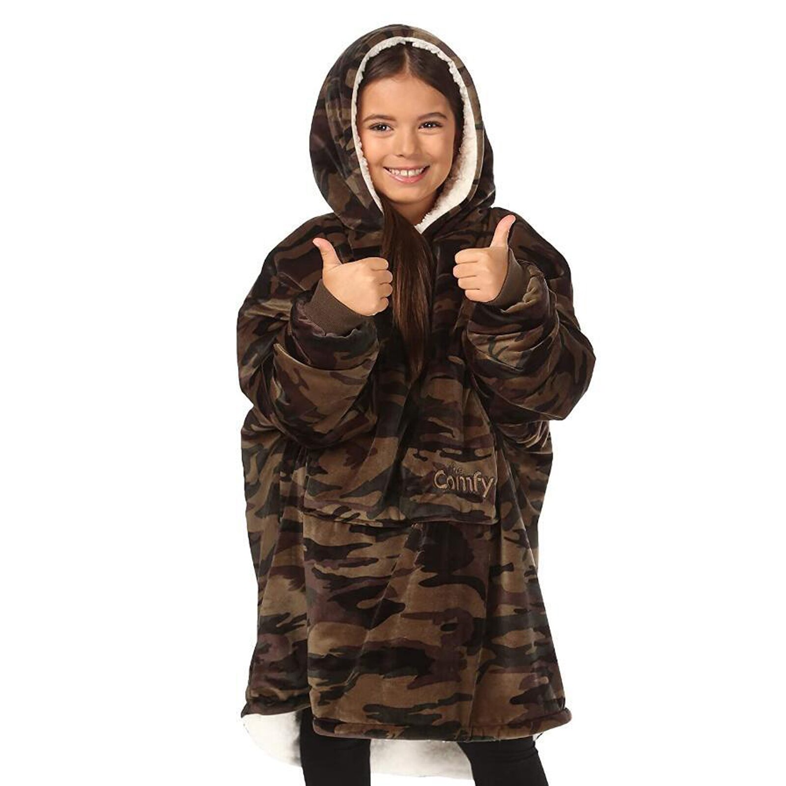 Mugoyrt Plaid Print Lui Deken Voor Kinderen Ouders... – Grandado