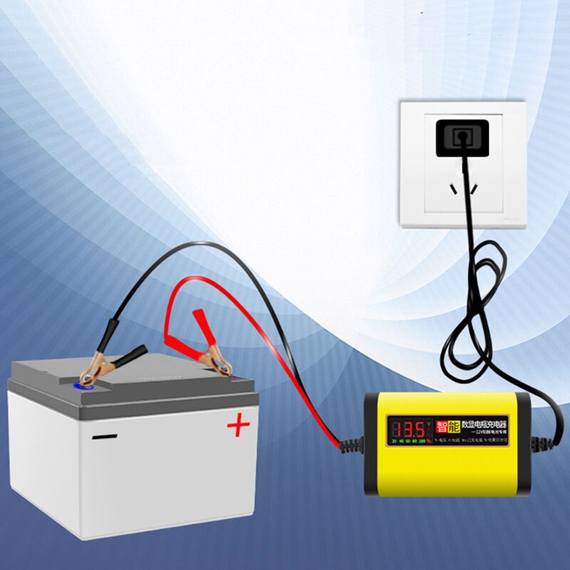 Universal Lead Acid Auto Motorcycle Battery Power ... – Vicedeal