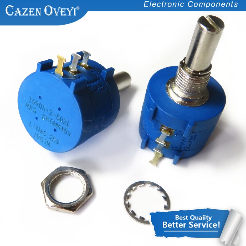 3590S 1K 2K 5K 10K 20K 50K 100K 500R 100R 200R ohm... – Vicedeal