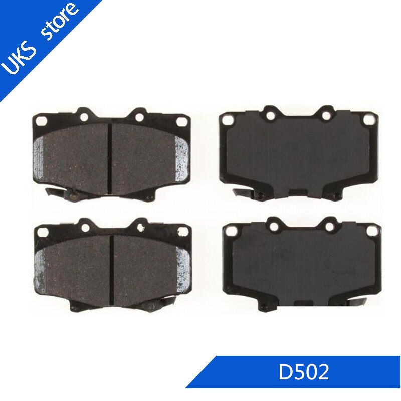 4piece/set Car Brake Pads FRONT for LX450 1996-199... – Vicedeal