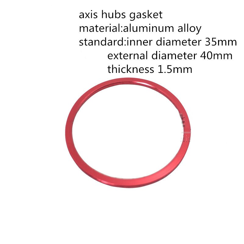 Flywheel washer bicycle mountain bike BB axis free... – Vicedeal