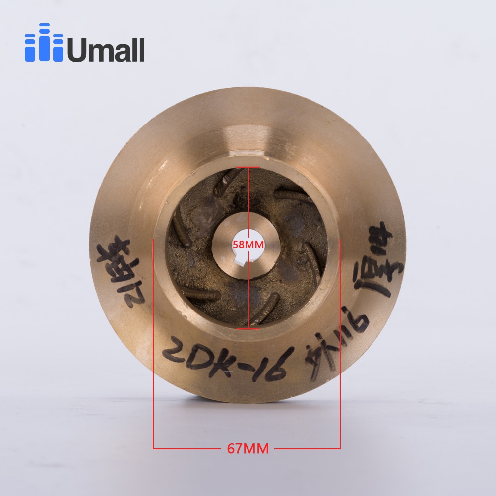 2DK16 Brass Cooper Self Priming Flow Impeller Elec... – Grandado