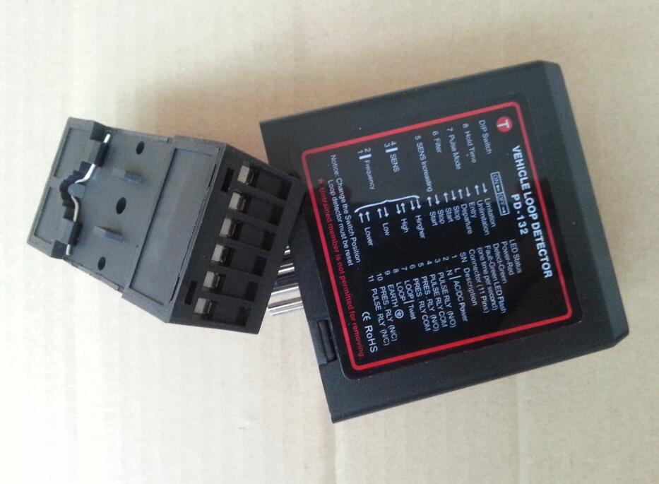 Single Channel Vehicle Loop Detector/Metal Detecto... – Vicedeal
