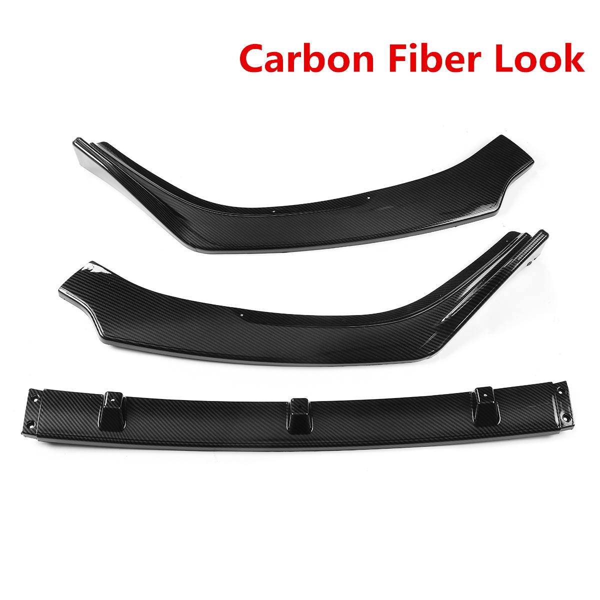3x Auto Voorbumper Lip Body Kit Spoiler Diffuser B... – Grandado