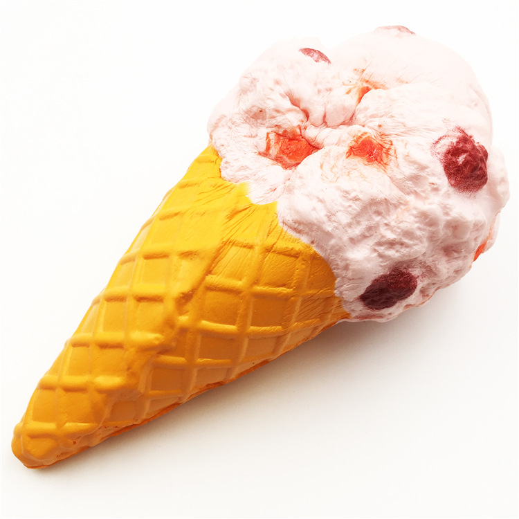 Soft Slow Rising Squishy Toys Big Jumbo Ice cream ... – Grandado
