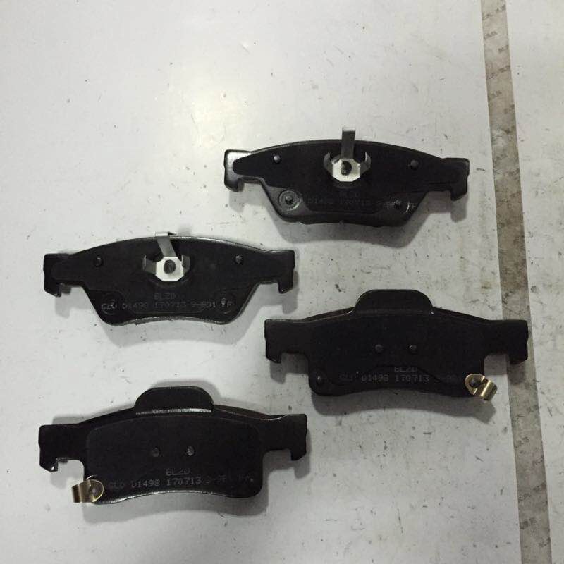4piece/set Car Brake Pads Rear D1498 for JEEP Gran... – Vicedeal