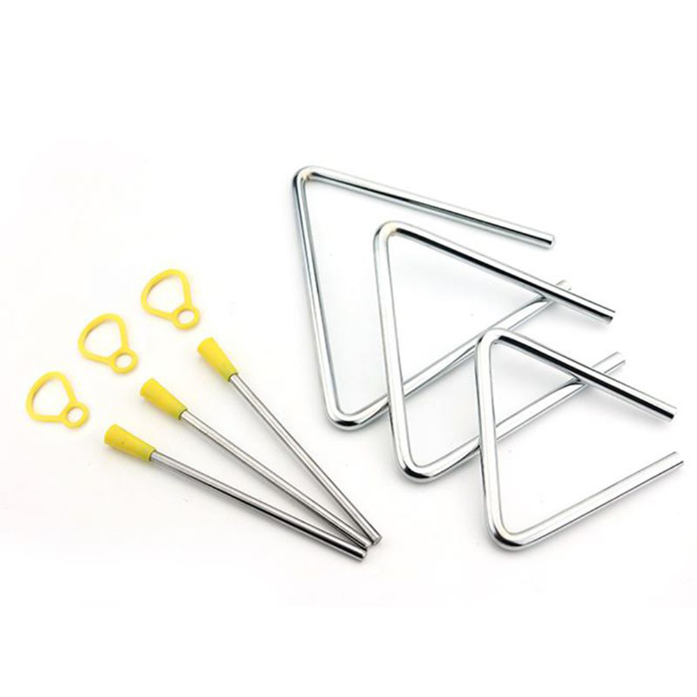 4"Triangle Preschoo lMusical Instruments Rhythm Ar... – Vicedeal