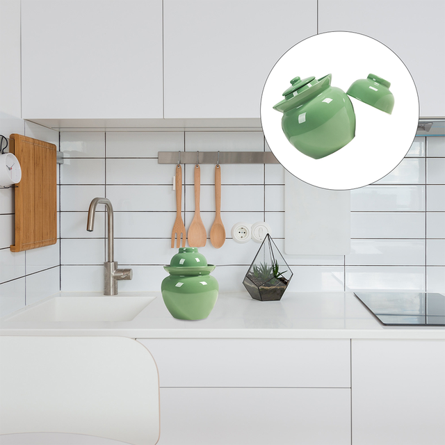 Thuis Augurk Pot Praktische Keramische Voedsel Con... – Vicedeal