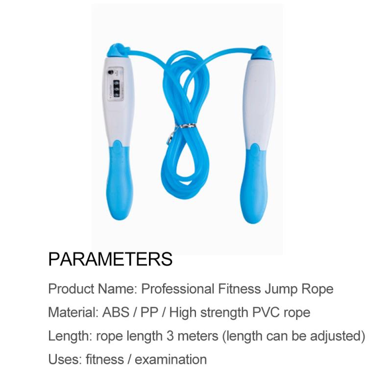 Mechanical Counting Skipping Rope For Adult Studen... – Grandado