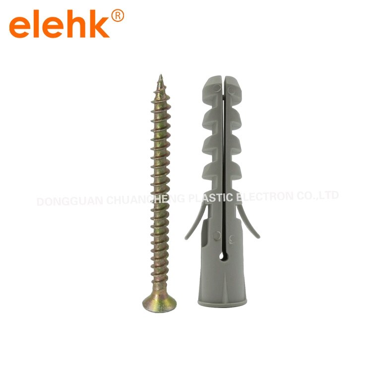 100pcs 14x75mm Nylon Wall Plug Expansion Anchor Bo... – Grandado