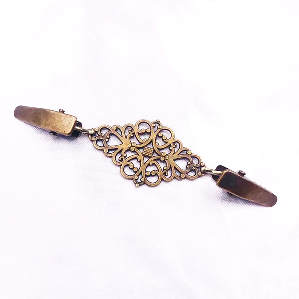 Retro Garment Clip Clothes Fastener Cardigan Clip ... – Vicedeal