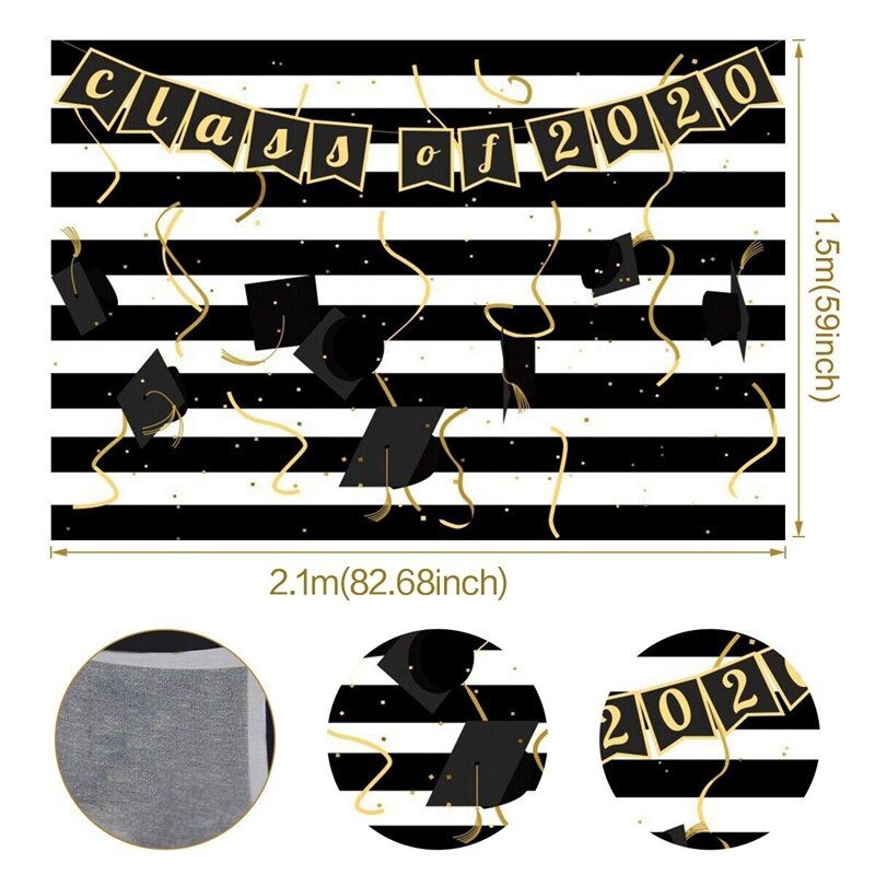Graduation Season Backdrop Photography Background ... – Vicedeal