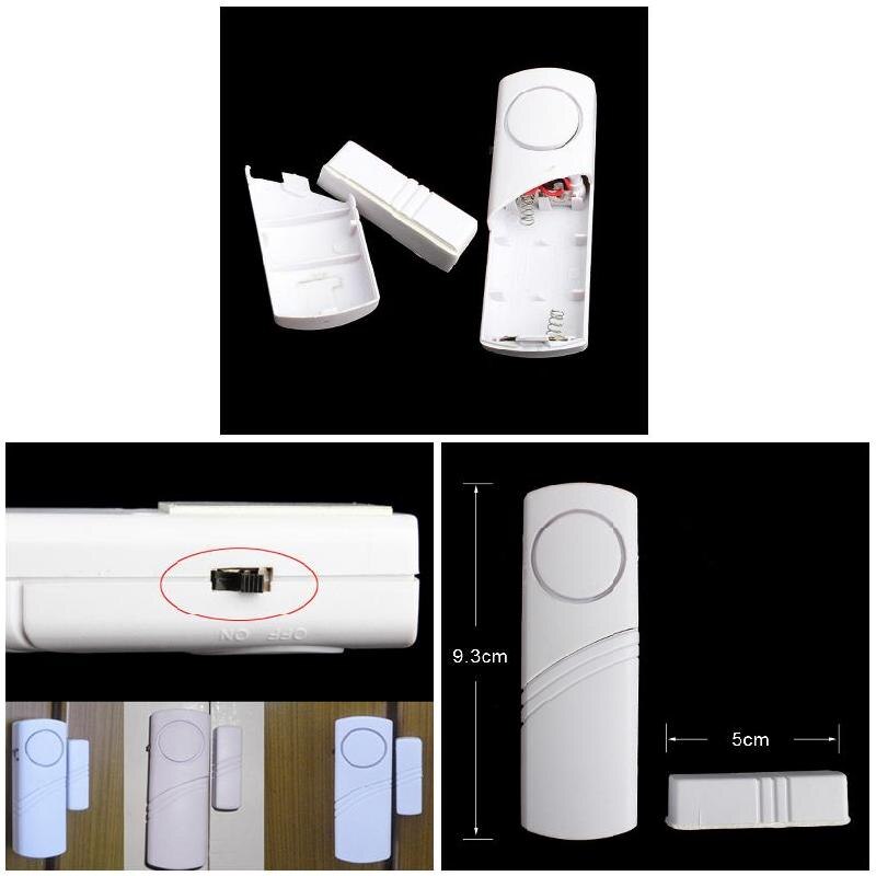 Langere Deur Raam Draadloze Alarmsysteem Home Safe... – Vicedeal