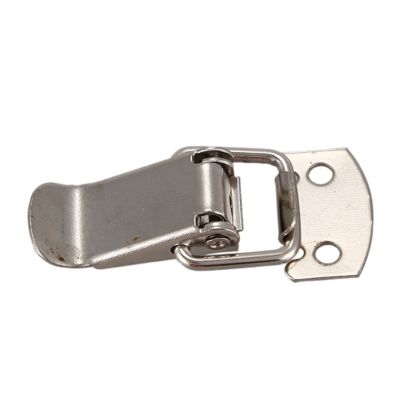 Silver Tone Metal Toggle Draw Latch Straight Loop ... – Vicedeal