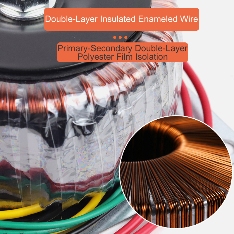150W Toroidal Audio Transformer for Preamplifer Am... – Vicedeal
