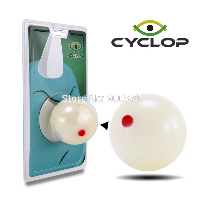 Cyclop Pool biljart Cue Bal 57.15mm (2-1/4 ") -1PC... – Vicedeal