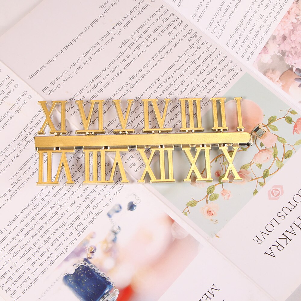 5 kpl kelloliikkeen numero muovi roomalaiset numer... – Grandado