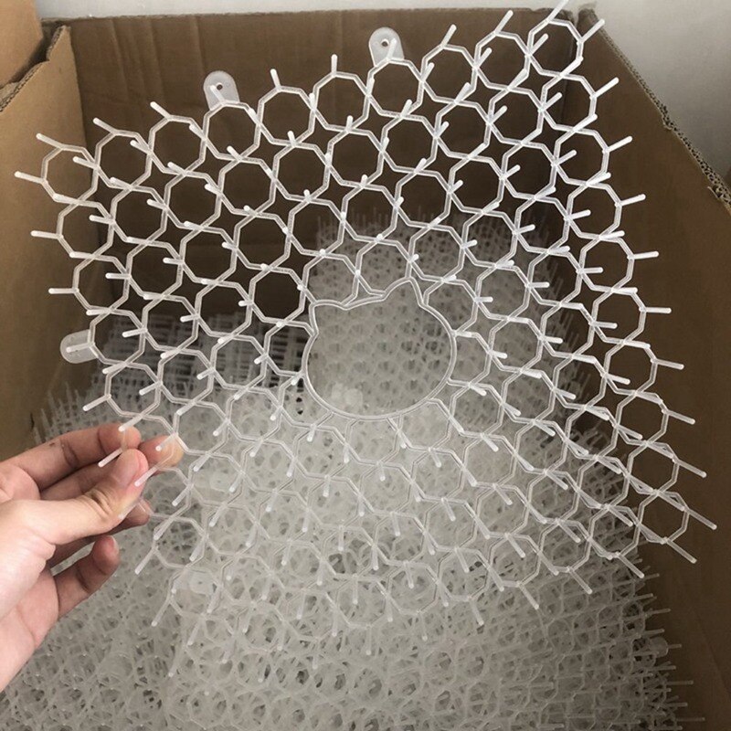 Plastic Anti Cat Poking Pad Mandrel Garden Green P... – Vicedeal