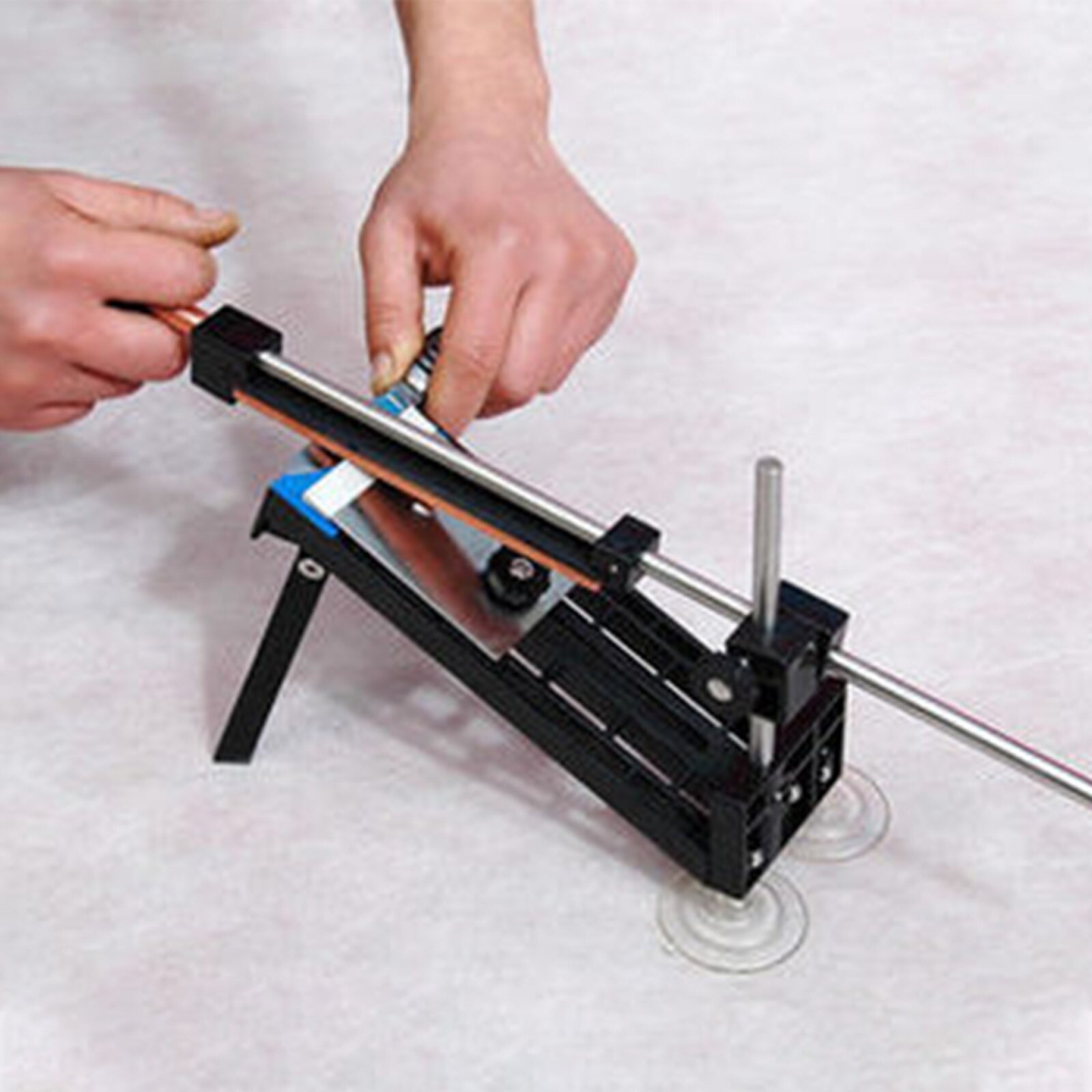 4pcs Knife Sharpener System Constant Angle Grindin... – Grandado