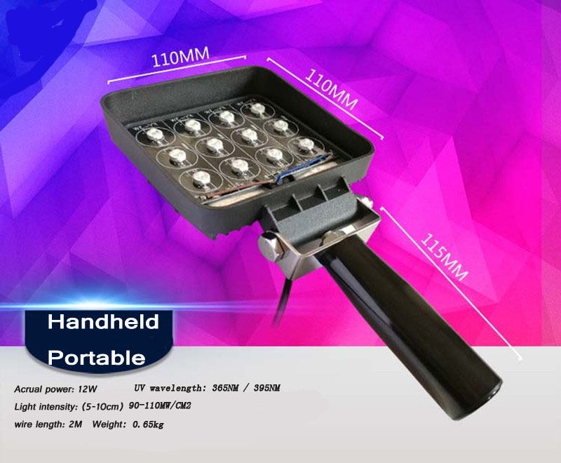 replace 120w Handle protable LOCA uv curing machin... – Vicedeal