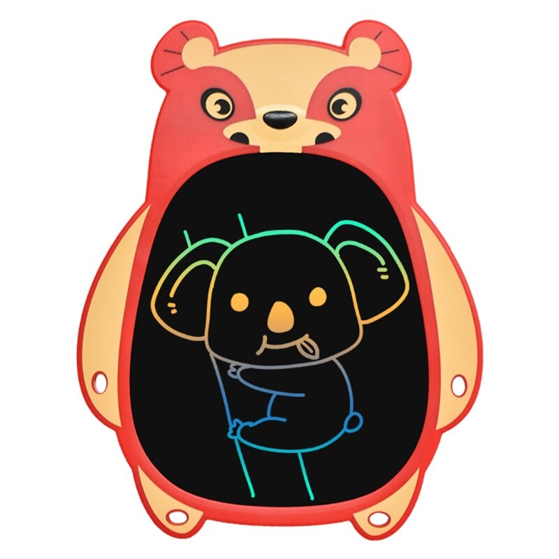 N0HC 8.5'' Cartoon Animals LCD Tablet Dood... – Grandado