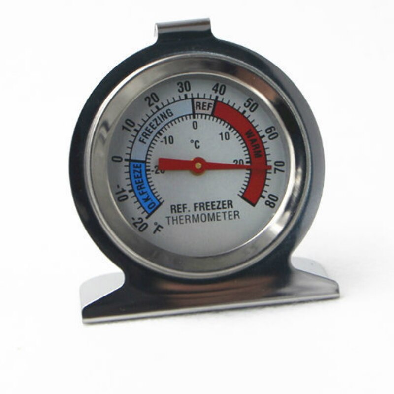 Refrigerator Freezer Thermometer Stainless Steel D... – Grandado
