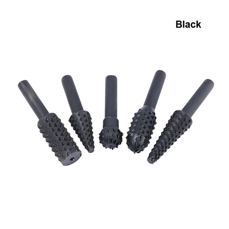 Rotary Rasp File Drill Bit Steel Round Shank Elect... – Vicedeal
