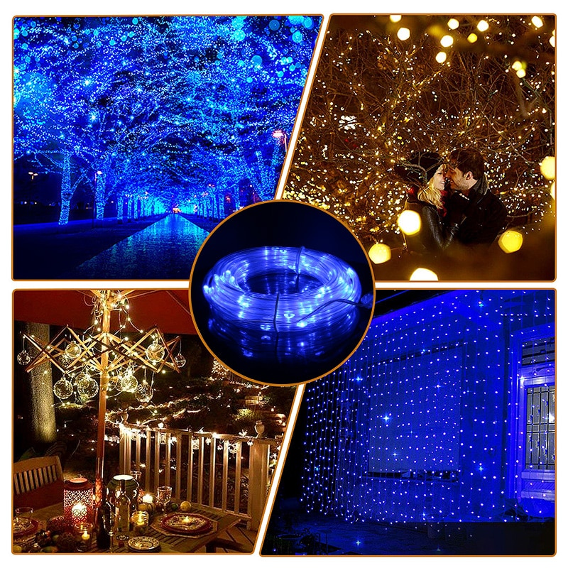 5M 10M 20M Led Strip Rgb Gordijn Verlichting Usb-p... – Grandado