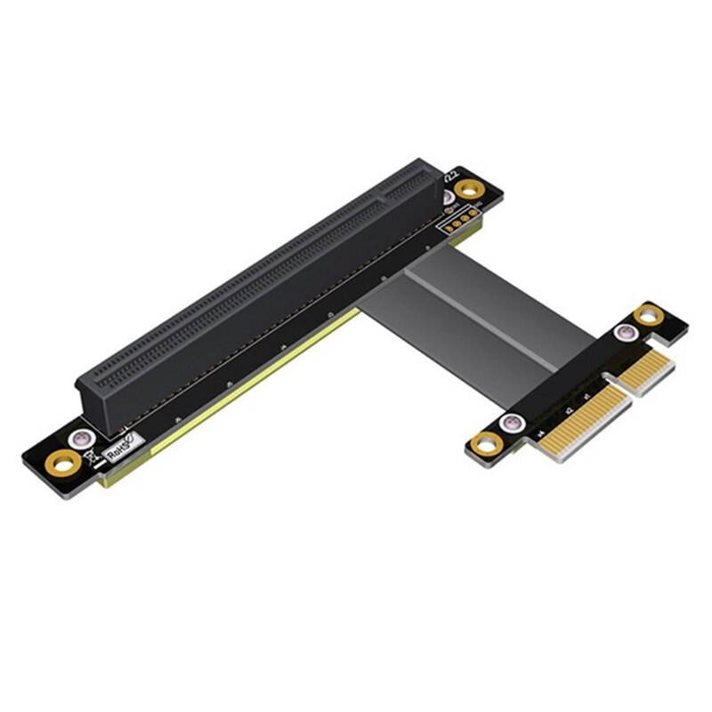 Pci-E Pci Express 16X Om 4X Extension Lint Kabel E... – Vicedeal