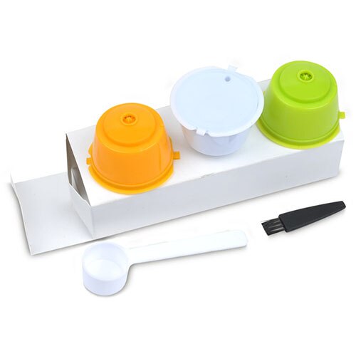 3pcs Reusable Coffee Capsule Filter Cup for Nescaf... – Vicedeal