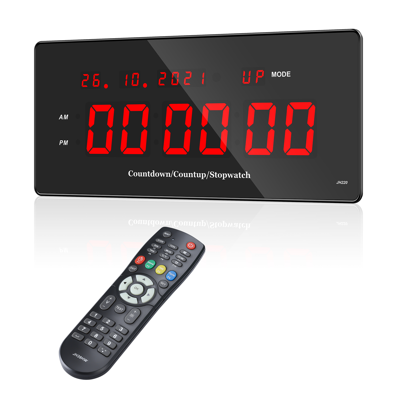 Gymtimer Interval Workout Klok Voor Thuisgarage Ul... – Vicedeal