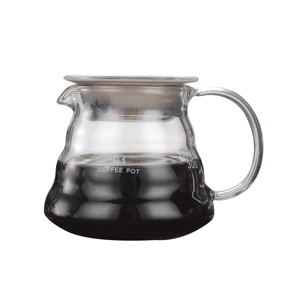 Clear High Temperature Resistant Pour Over Range C... – Grandado