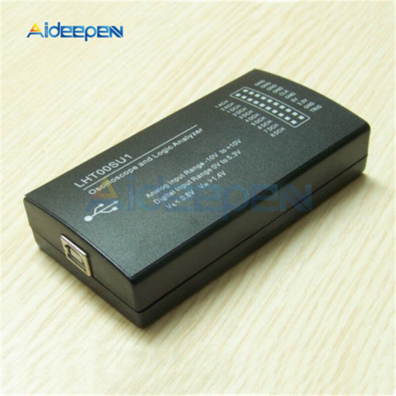 LHT00SU1 Virtual Oscilloscope 8-Channel Logic Anal... – Vicedeal