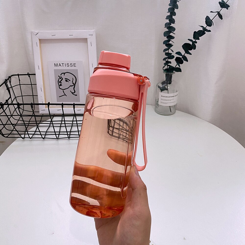 Portable Water Cup Student Water Bottle with Scale... – Vicedeal