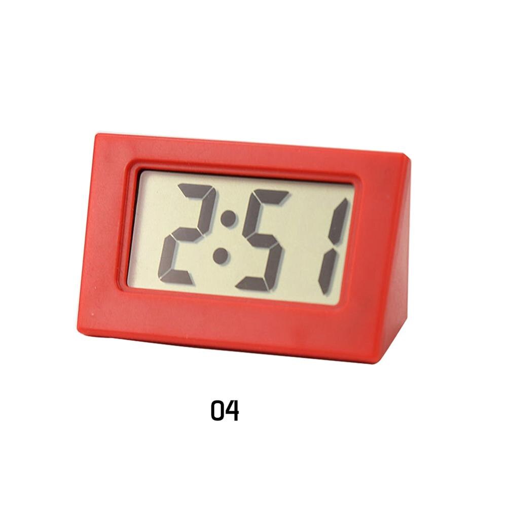 Car Auto Dashboard Interior Desk Digital Clock LCD... – Vicedeal
