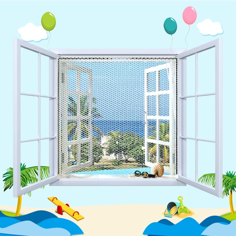 Fly Mosquito Window Net Mesh Screen Indoor Insect ... – Grandado