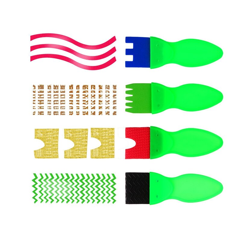 Sponge Brush Children DIY Painting Graffiti Tools ... – Grandado