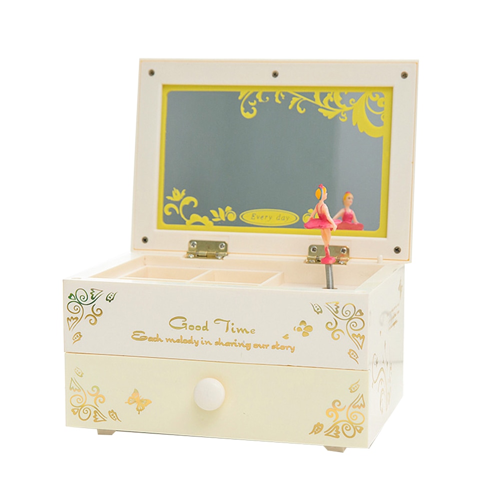 Jewelry Storage Box Organizer for Girl Woman Danci... – Grandado