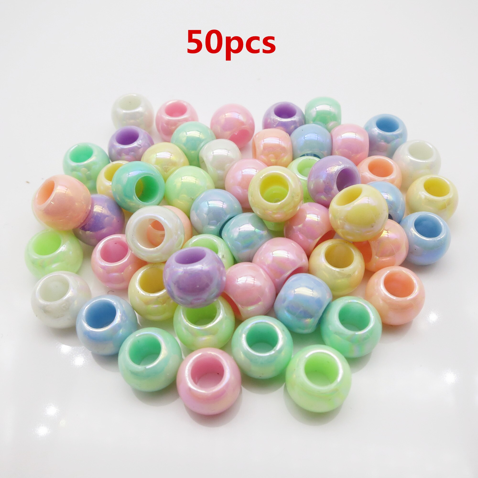 50 Stks/pak Haar Dreadlocks Dread Braid Kralen Rin... – Grandado